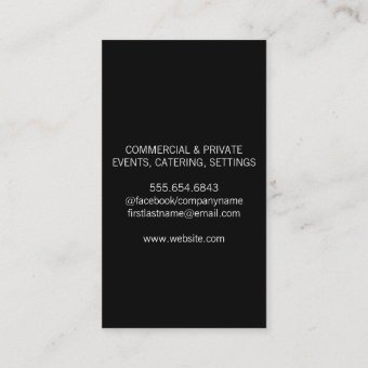 Party Explosion with a Kiss Business Card | Zazzle