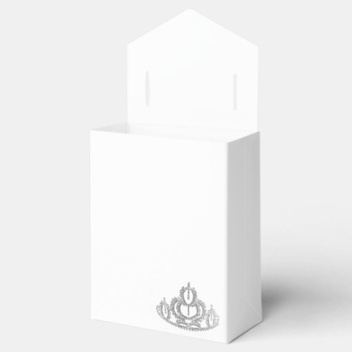 Party Favor Box Pageant Tiara | Zazzle