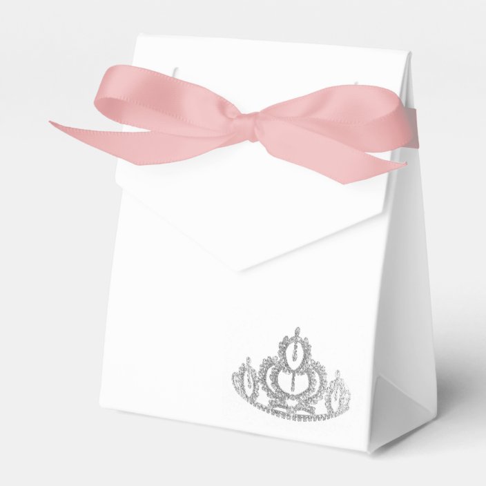 Party Favor Box Pageant Tiara | Zazzle.com