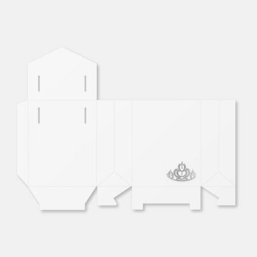 Party Favor Box Pageant Tiara | Zazzle