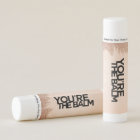 Wedding Favor | You're the Balm Cute Personalized Lip Balm | Zazzle.com