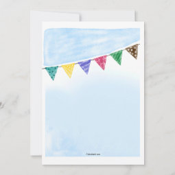 Party Flags Invitation | Zazzle