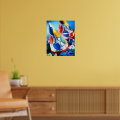 Party Hats Poster | Zazzle