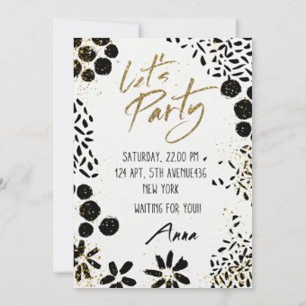 Party Invitation | Zazzle