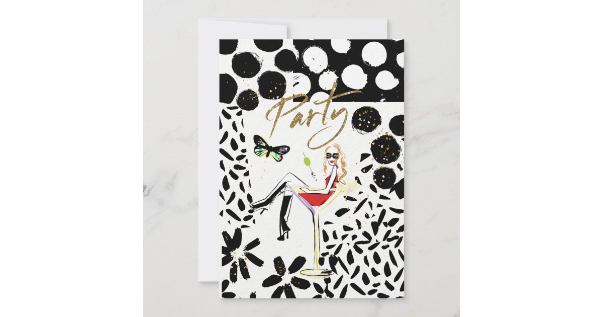 Party Invitation | Zazzle