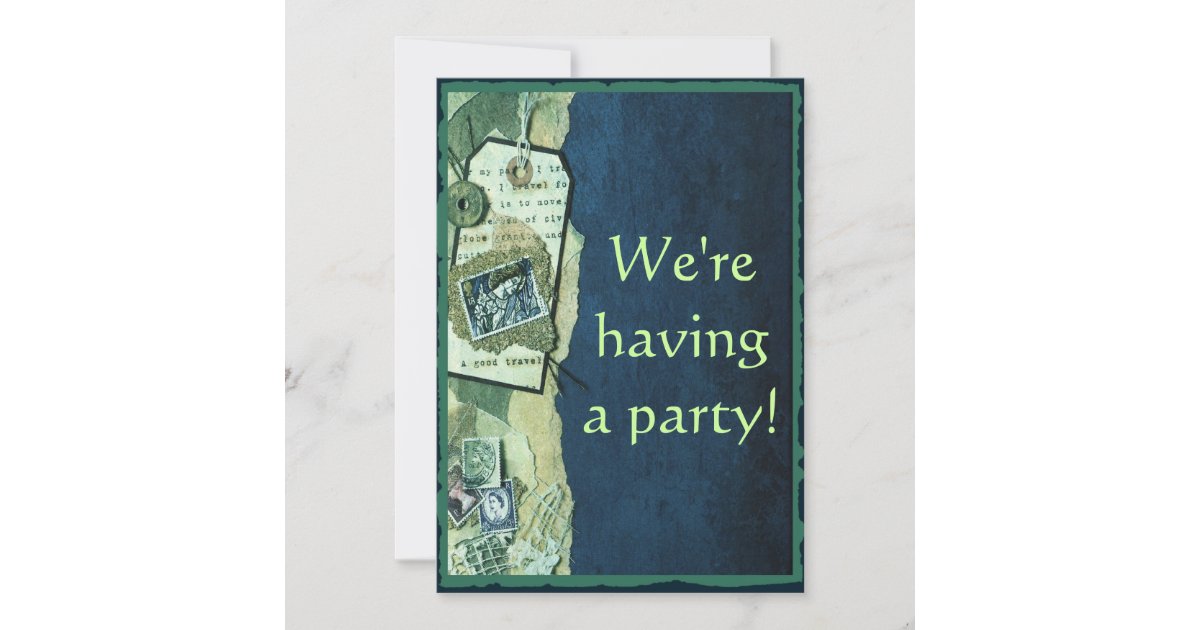 Party Invitation | Zazzle