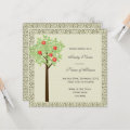 Party invitation, apple tree invitation | Zazzle