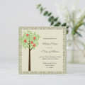 Party invitation, apple tree invitation | Zazzle