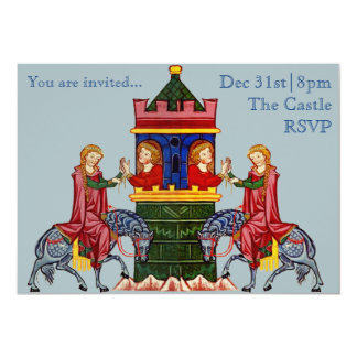 Renaissance Invitations & Announcements | Zazzle