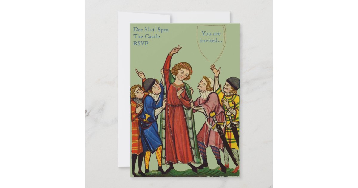 Party Invitation - Customizable | Zazzle