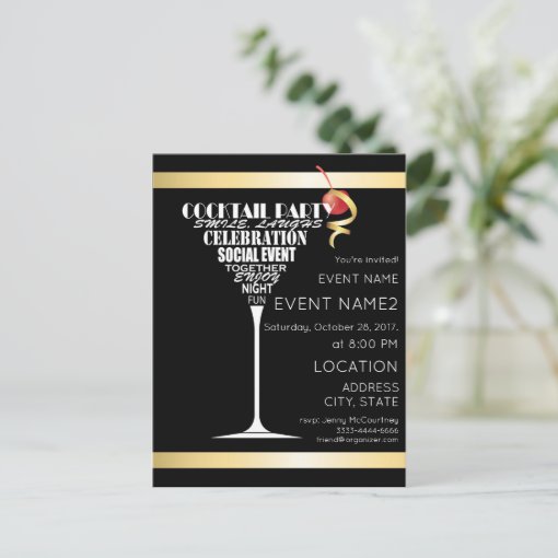 Party Invitation design. | Zazzle