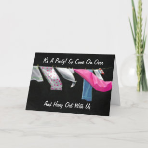 Hang Out Invitations | Zazzle