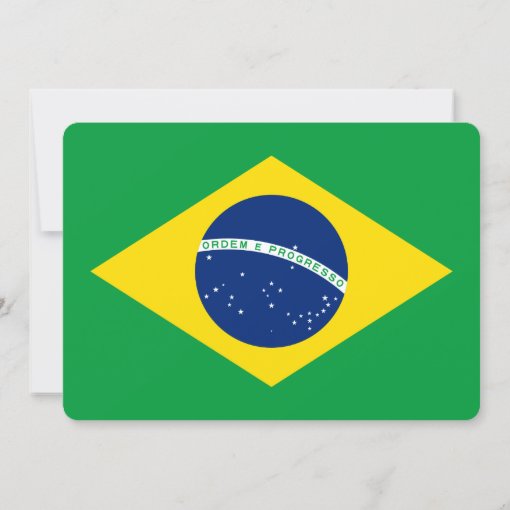 Party: Invitations: Brazil: Peruvian Flag Invitation | Zazzle