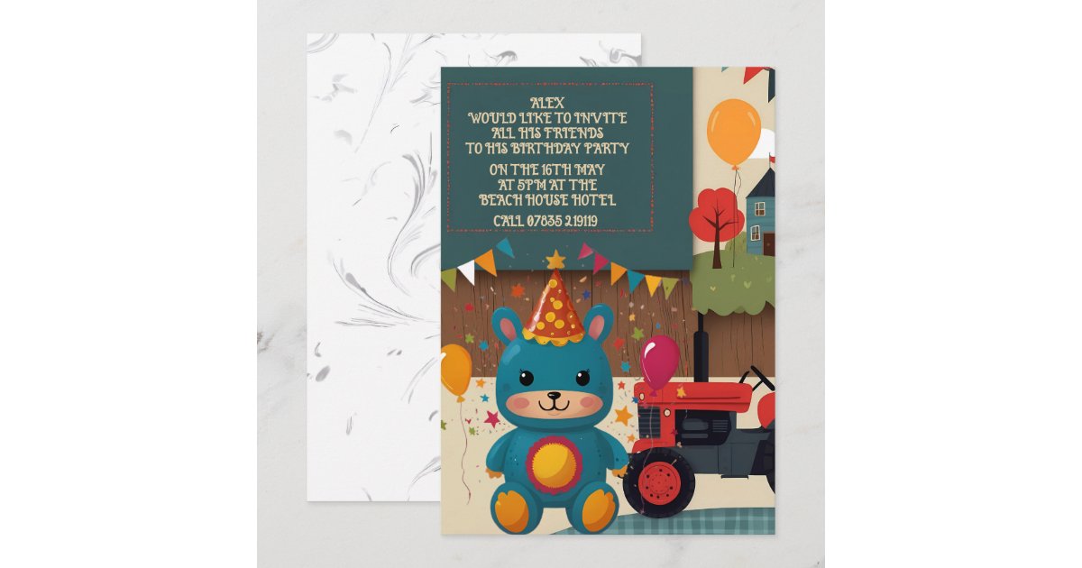 Party invites | Zazzle