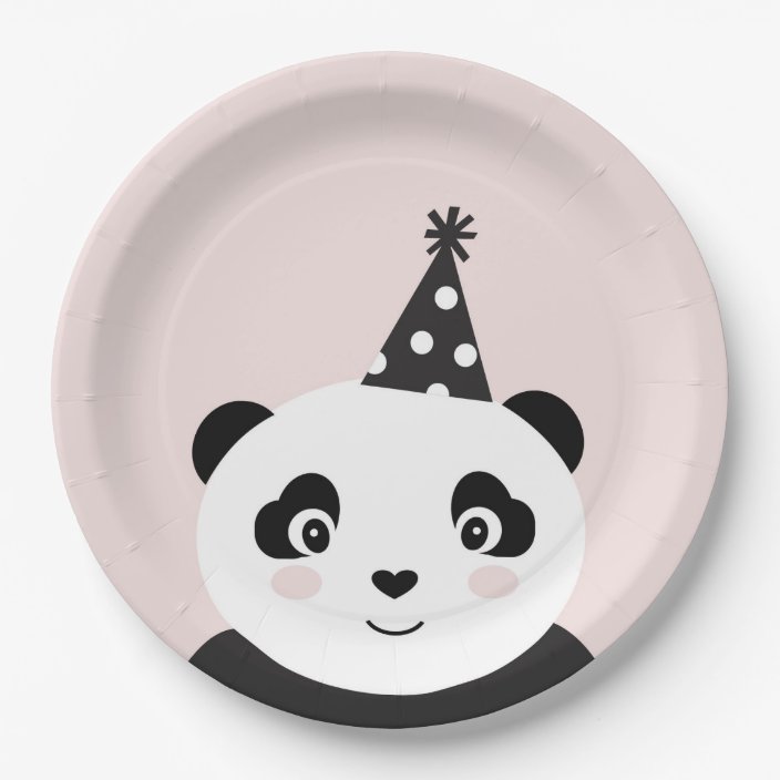 Party Like A Panda Plates | Zazzle.com