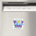 Party Like It's 1999®™ Magnet - Design 01 | Zazzle