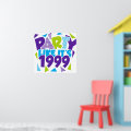 Party Like It's 1999®™ Poster - Design 01 | Zazzle