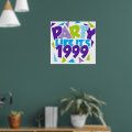 Party Like It's 1999®™ Poster - Design 01 | Zazzle