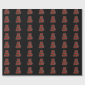 Party Ninja Wrapping Paper | Zazzle