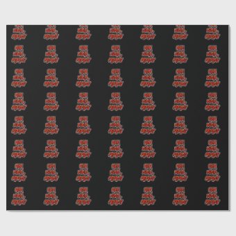 Party Ninja Wrapping Paper | Zazzle