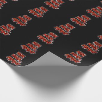 Party Ninja Wrapping Paper | Zazzle