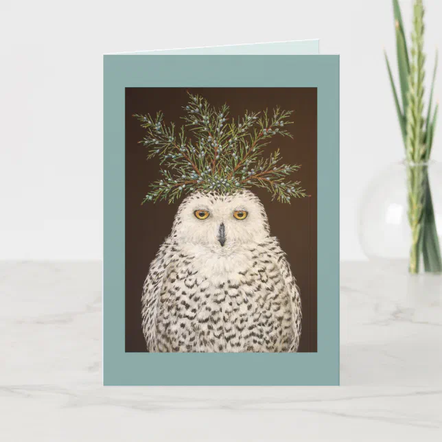Party Owl card | Zazzle
