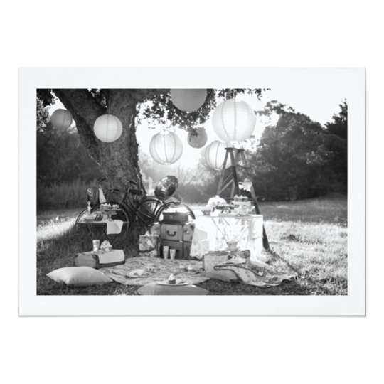 PARTY-PARTY OUTDOORS EVENT INVITATION | Zazzle.com
