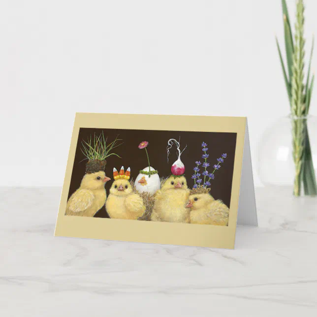 Party Peeps card | Zazzle