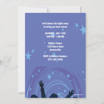 Party People Invitation | Zazzle