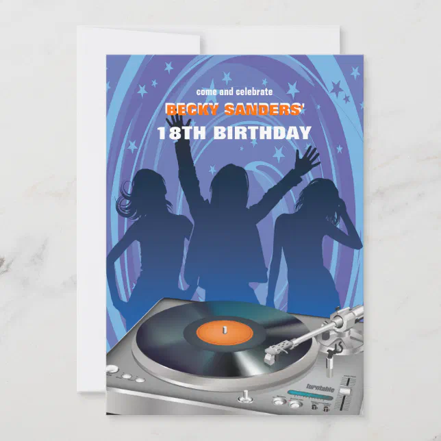 Party People Invitation | Zazzle