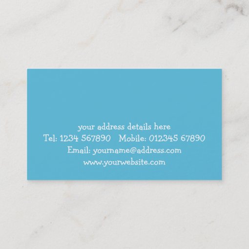 Party Planner Business Card | Zazzle