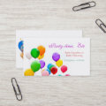 PARTY PLANNERS BUSINESS CARDS TEMPLATE | Zazzle
