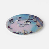 Party Plates Music | Zazzle