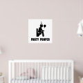 Party Pooper Poster | Zazzle