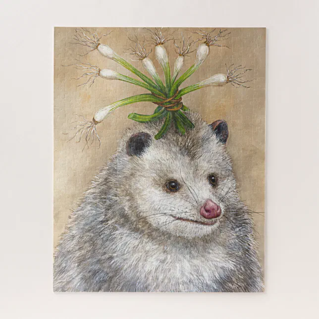 Party possum puzzle | Zazzle
