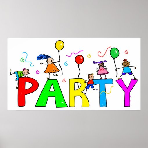 Party Poster | Zazzle