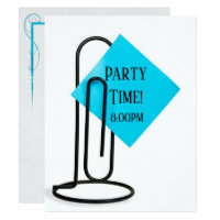 Party Reminder Invitations | Zazzle