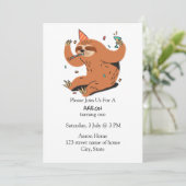 Party Sloth Invitation | Zazzle