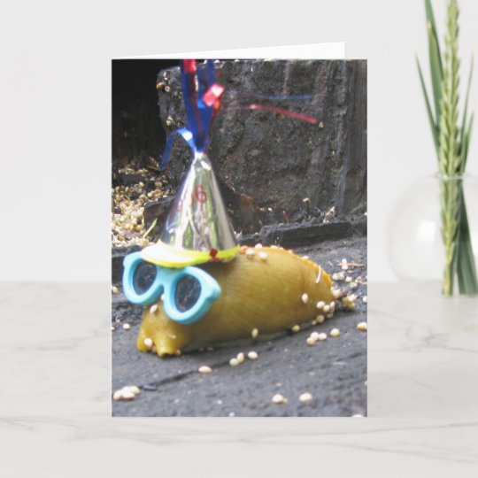 Party Slug Invitation | Zazzle.com