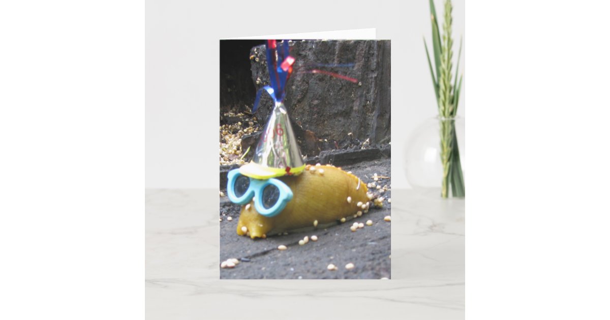 Party Slug Invitation | Zazzle