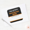 Party time! Class Reunion Matte name tag Sticker | Zazzle