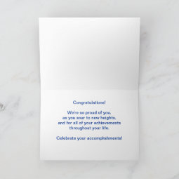 Party Time-Congratulations On Your Accomplishments Card | Zazzle