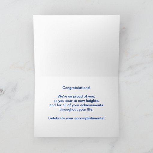 Party Time-Congratulations On Your Accomplishments Card | Zazzle