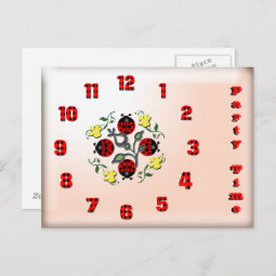 Party Time Invitation Postcard | Zazzle