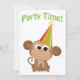 Party Time! Monkey Party Invitation | Zazzle