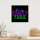 Party Time Poster | Zazzle