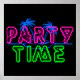 Party Time Poster | Zazzle