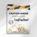Party Under Construction Sign | Zazzle