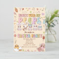 Party with My Peeps Easter Party Invitation | Zazzle