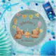 Party with the Capybara Paper Plates | Zazzle